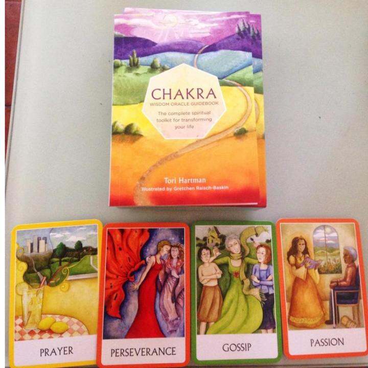 Chakra Wisdom Oracle Cards: ชุดเครื่องมือทางจิตวิญญาณที่สมบูรณ์แบบ ...