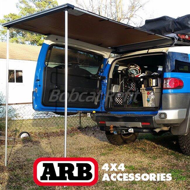 Arb car canopy outdoor self-driving camping car awning trunk tailgate ...