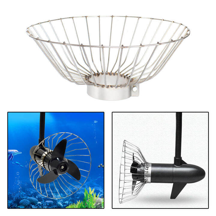 Fenteer Marine Engine Propeller Net Cover Guard Kayak Dinghy Propulsion ...