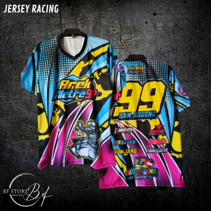 Jersey Road Race Desain Custom, Baju Jersey Team Racing Balap Full ...