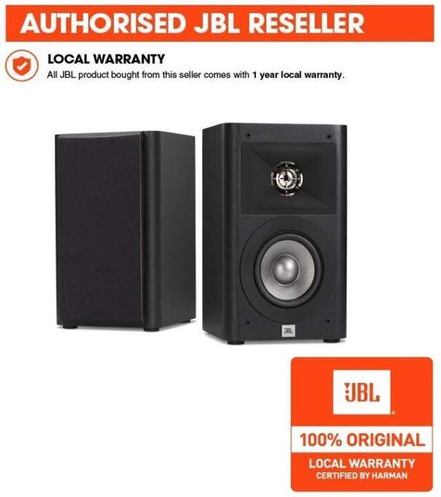 JBL Studio 220 2-Way 4 Bookshelf Loudspeakers (Pair) | Lazada PH
