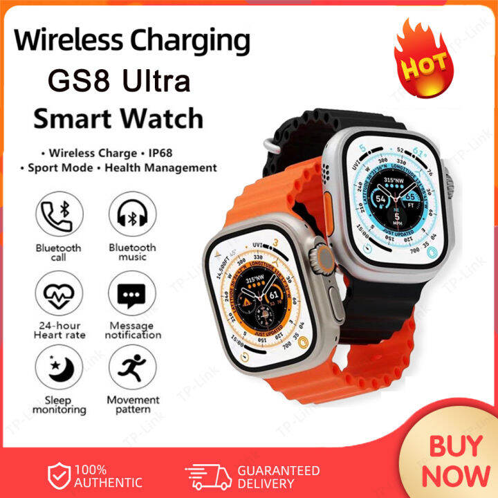 Smart Watch GS8 Ultra Series 8 NFC Body Temperature Bluetooth Call ...