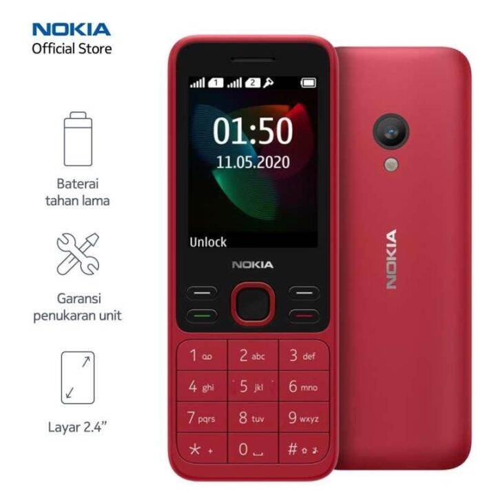 [READY STOCK] Lukca.ph Brandnew Nokia 150 Original Keypad Phone (Dual ...