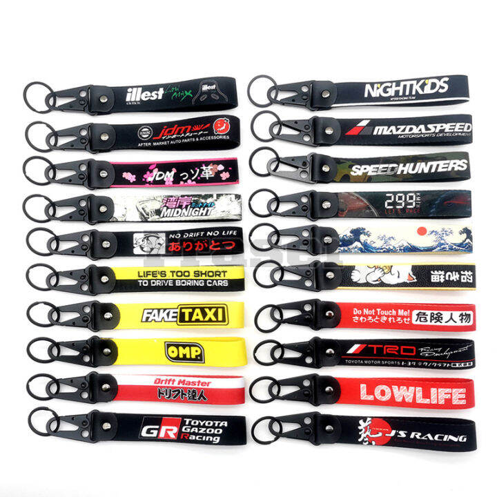 [Japan Edition ]50 Design JDM Car Motorcycle Keychain Eagle Beak ...