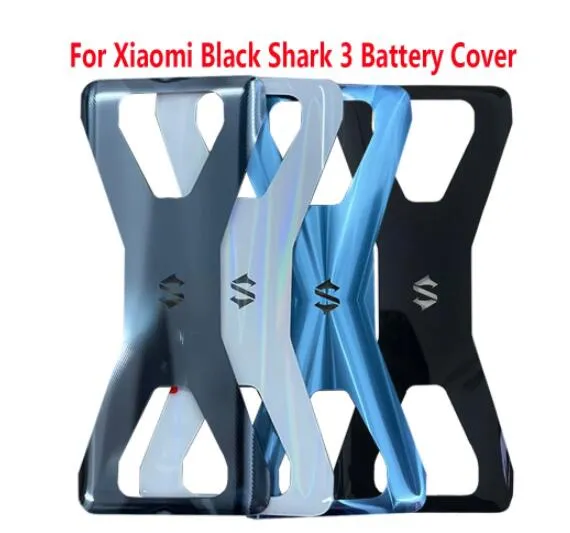 Original New For Xiaomi Black Shark 3 Shark3 Pro Back BatteryCover ...