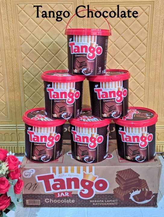 Wafer Tango Ember / Tango Jar 1 Kardus isi 6 | Lazada Indonesia
