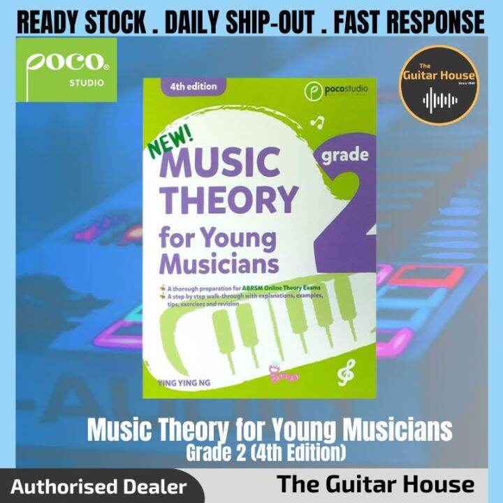 Poco Studio Music Theory for Young Musicians Grade 2 (4th Edition) | Lazada