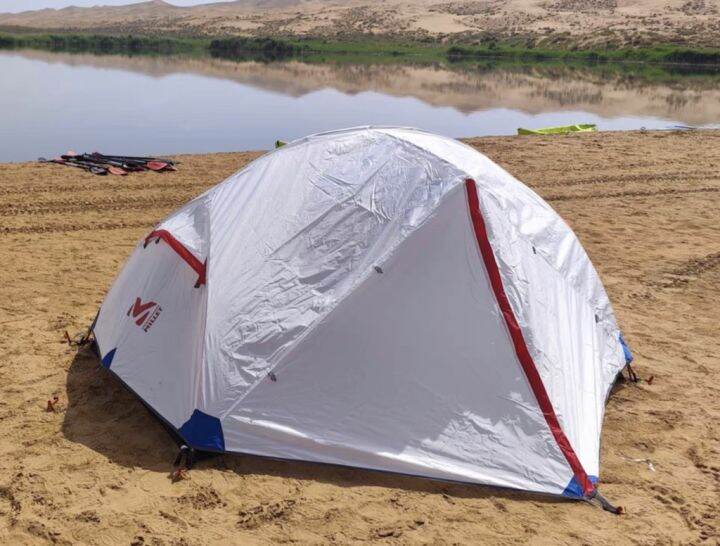 Millet Waterproof Portable 2-Person Dome Tent MRGXM005 | Lazada