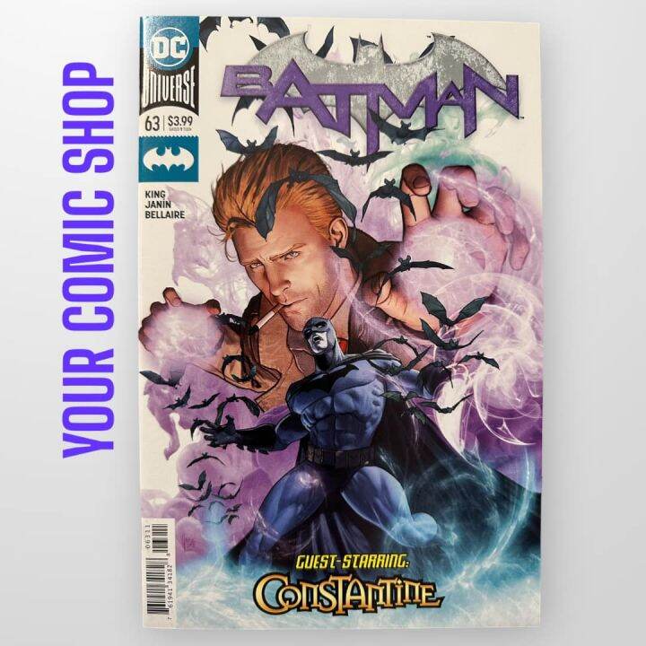 Batman 63 A Published Mar 2019 by DC Written by Tom King. Art and Cover ...