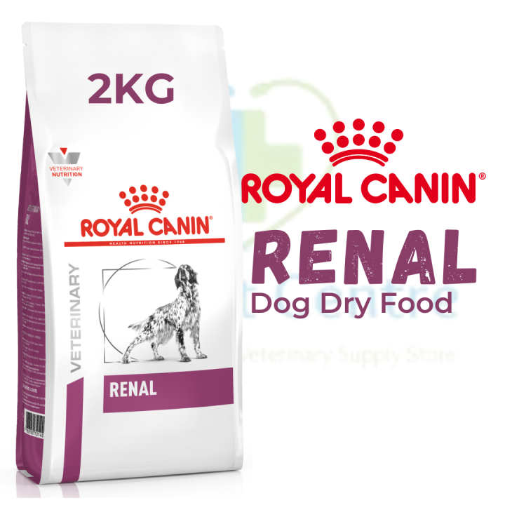 ROYAL CANIN RENAL 2KG DRY KIBBLE FOOD DOG KIDNEY S/O URINARY RC ...