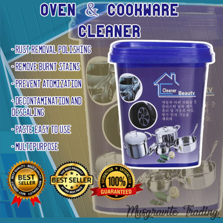Best Seller OVEN AND COOKWARE CLEANER | Multi Purpose Cleaning Paste ...
