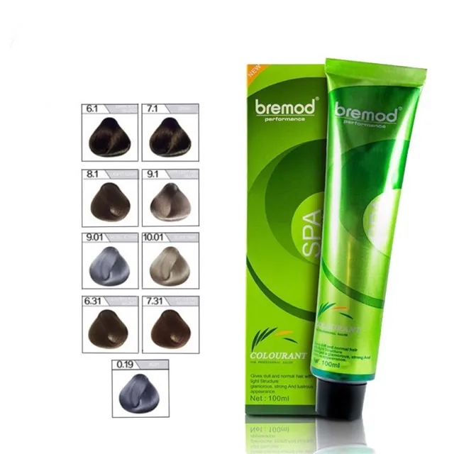 Bremod Hair color light gray (8/1) | Lazada PH