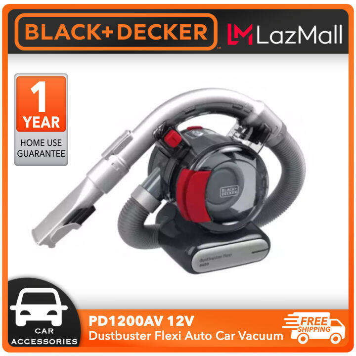 BLACK & DECKER PD1200AV 12V Dustbuster Flexi Auto Car Vacuum Bag With ...