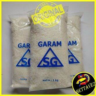 GARAM IKAN SG 1KG GARAM KROSOK 1KG GARAM IKAN UNTUK PERAWATAN AQUARIUM ...
