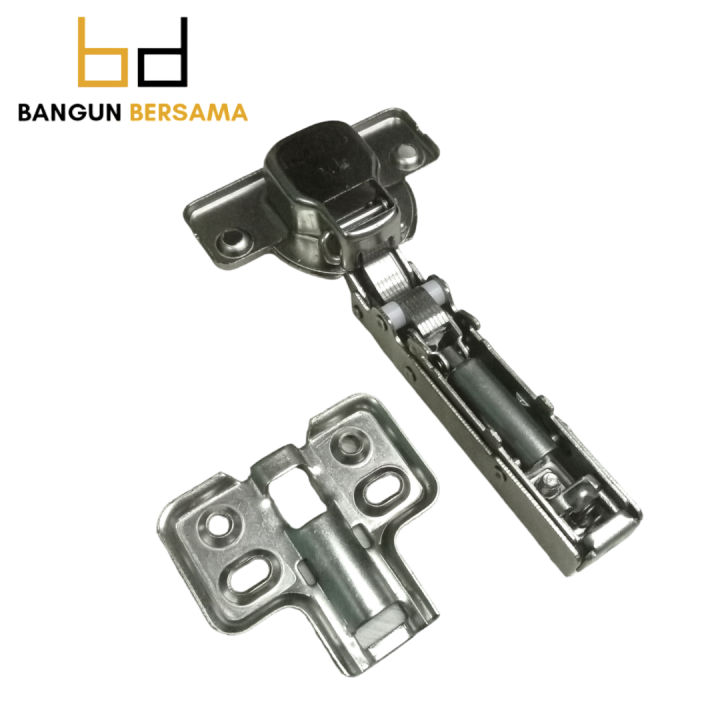 Engsel Lenaga Slow Motion Lurus Engsel Pintu Lemari Engsel Kitchen Set ...