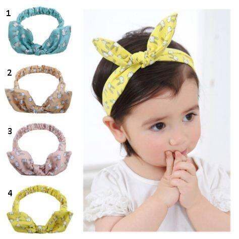 Bandana/ Bando pita rambut model kelinci | Lazada Indonesia