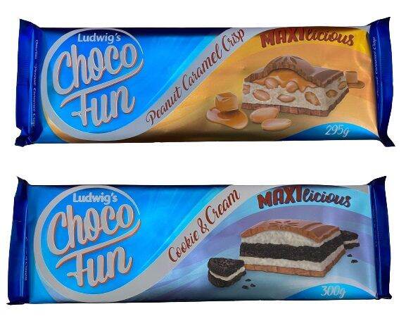 Ludwig Choco Fun Maxilicious 295g/300g | Lazada PH