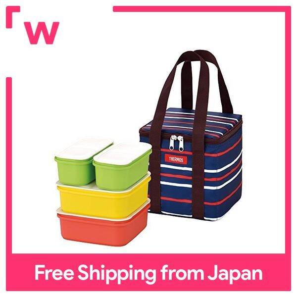 Thermos Family Fresh Lunch Box 2.7L Navy DJF-2800 NVY | Lazada PH