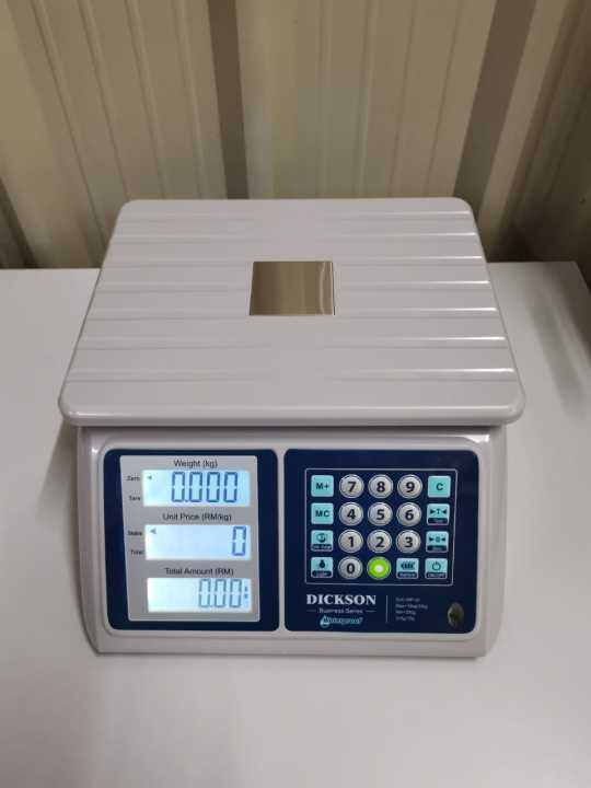 30KG Dickson Waterproof Digital Weighing Price Scale | Lazada