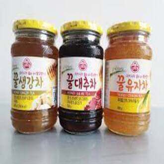 OTTOGI HONEY CITRON TEA 500G / OTTOGI HONEY GINGER TEA 500G / Ottogi ...