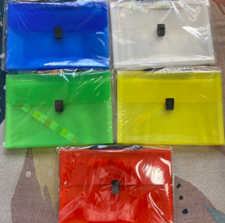 Accordion Long Expanding Plastic Envelope with Handle Indexes Index Tab ...