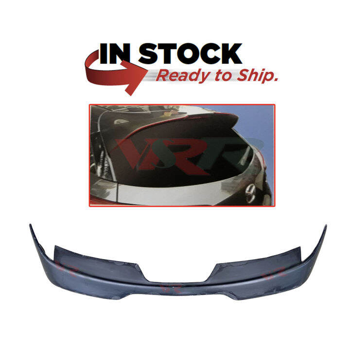 Mazda CX3 OE Style Rear Back Bonnet Bonet Trunk Boot Lip Wing Spoiler ...