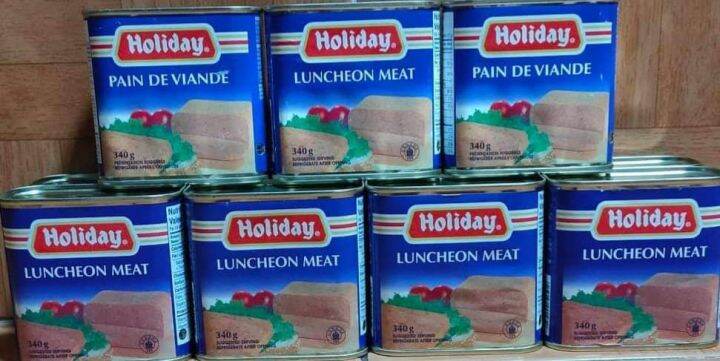 ORIGINAL FROM CANADA - Holiday Canned Luncheon Meat | Lazada PH