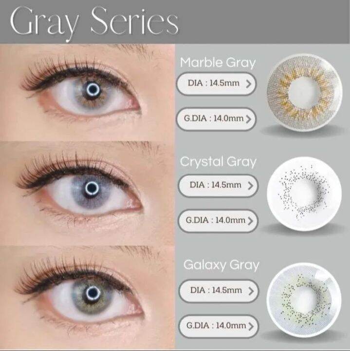SOFTLENS NEW MORE DUBAI 14.5 MM CTK - MINUS - DUBAI MARBLE GREY - FREE ...