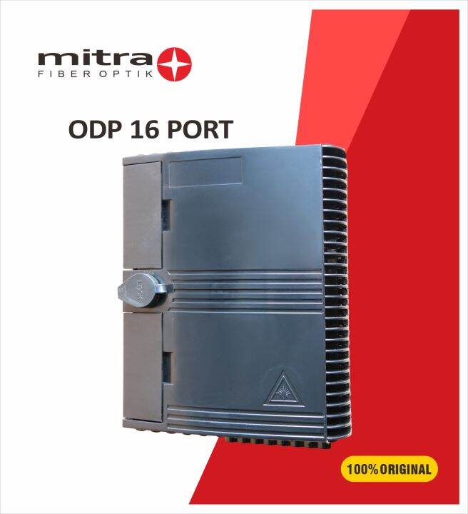 ODP 16 Core tanpa Splitter PLC Cassette Type FALCOM | Lazada Indonesia