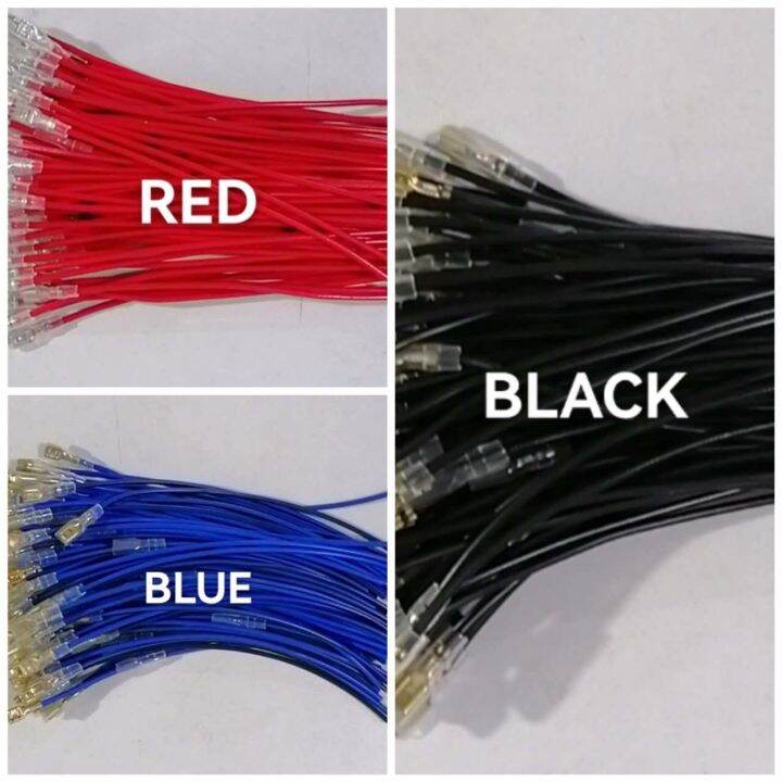 HORN SOCKET TERMINAL WITH WIRE FEMALE FOR MOTORCYCLE 1PCS | Lazada PH