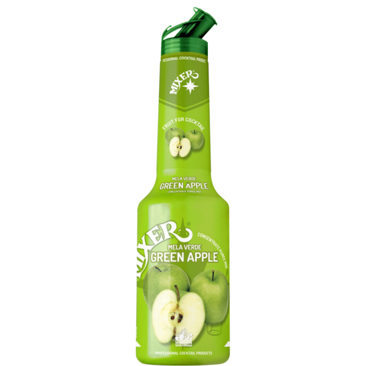 MIXER PUREE GREEN APPLE 1L | Lazada PH