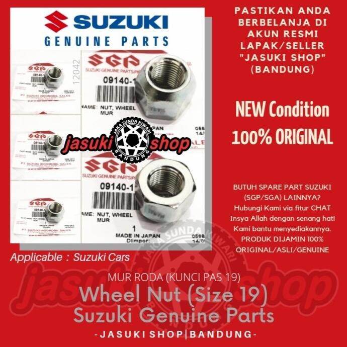 Mur Baut Roda Velg Suzuki Vitara Escudo Sidekick New Carry ST100 LJ80 ...