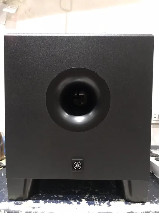 Yamaha HS8S 8 inch Powered Studio Subwoofer (ORIGINAL) | Lazada PH