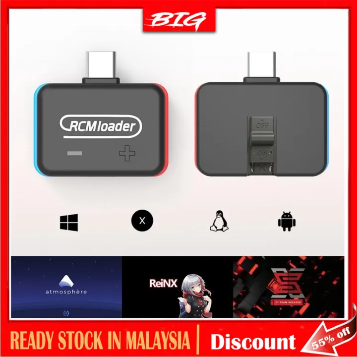 Ready Stock RCMloader One for NS RCM Payload Atmosphere ReiNX SXOS ...