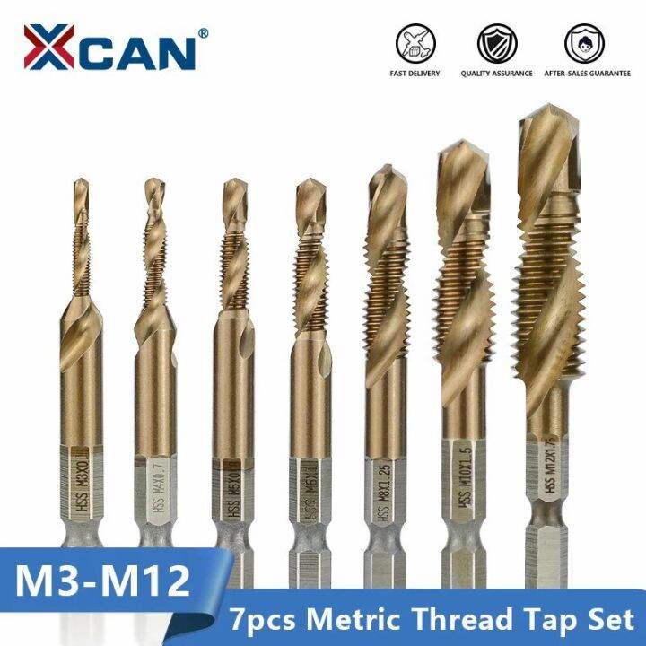 12mm x 1.5 Taper and Plug Metric Tap M12 x 1.5 Pitch | Lazada PH