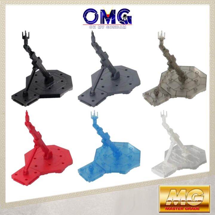 Gundam MG Action Base XH018 1/100 Stand XH-018 HG Base RG Display Base ...
