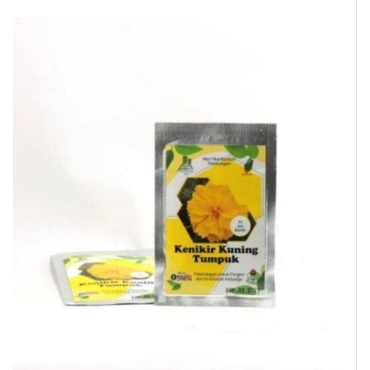 Benih bibit KENIKIR KUNING TUMPUK IPB KEMASAN ASLI PABRIK | Lazada ...