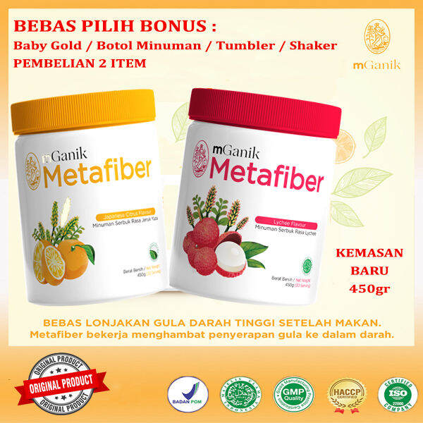Mganik Metafiber / Obat Diabetes / Obat Gula Darah / Mganik Metafiber ...