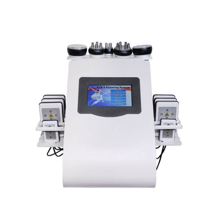 NobleQueen 6 in 1 Fat Exploding Instrument 40K Ultrasonic liposuction ...