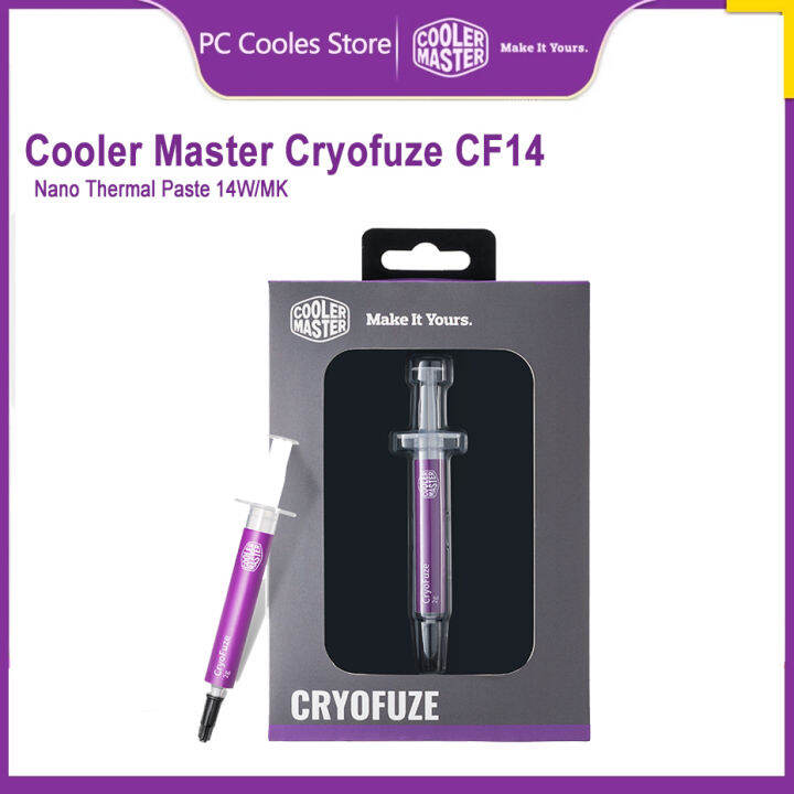 Cooler Master Cryofuze CF14 Nano thermal grease Paste For PC Laptop GPU ...