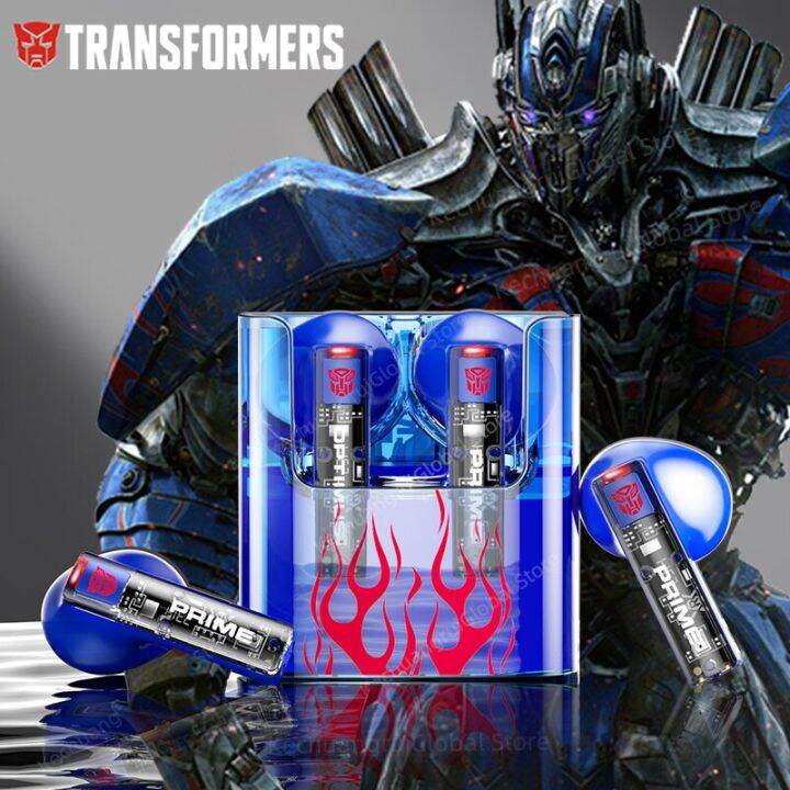 Original Transformers TFT08 Gaming Earphones Bluetooth 5.3 TWS Wireless ...