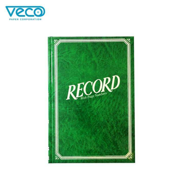 Veco 88 Record Book (1pc); 160 pages | Lazada PH