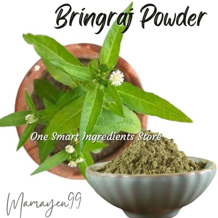 Bringraj Powder | Bhringraj / Bhringaraja / Karisalankanni Powder ...
