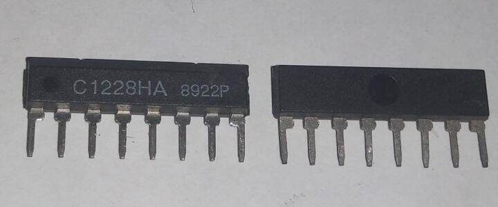 IC UPC1228HA UPC 1228 HA C1228HA Low Noise Dual Preamplifier | Lazada ...