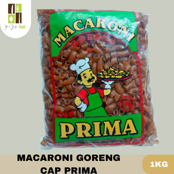 Macaroni / Makaroni Goreng Cap Prima / Makaroni Hitam 1 Kg | Lazada ...