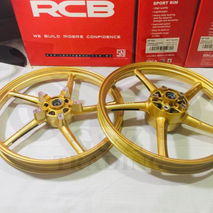 Racing Boy 5 Spoke Sniper 150 1.6 - 1.6 | Lazada PH