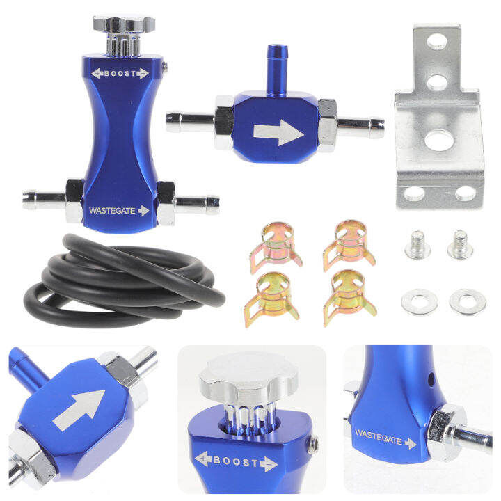 Eshopdeal【Ready Stock】 1 Set Boost Controller Universal Turbo Manual ...