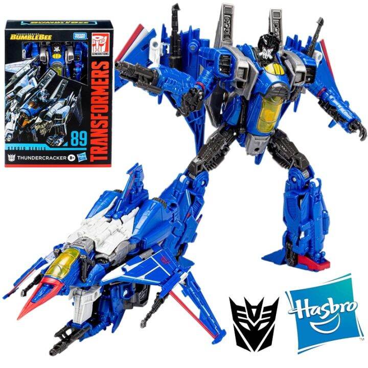Hasbro Transformers Bumblebee Movie Studio Series SS89 Thundercracker ...
