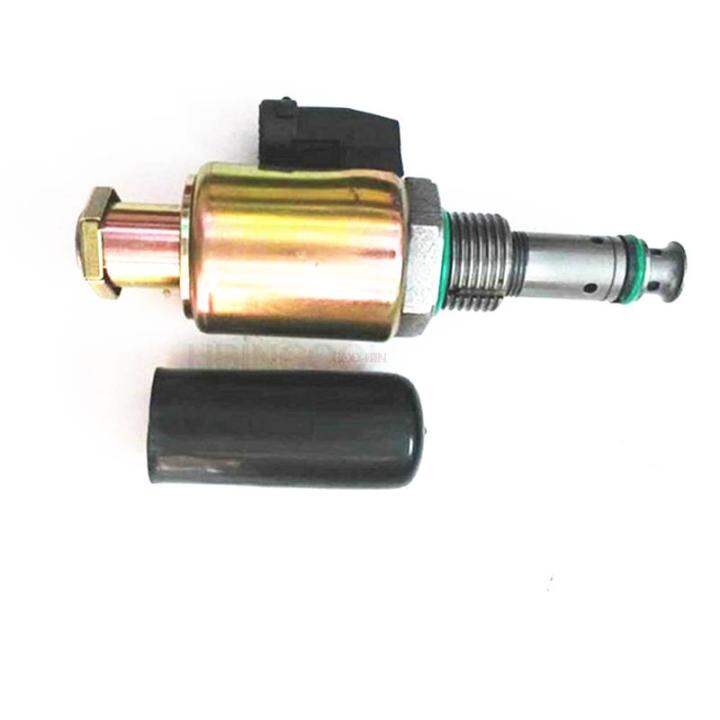 Excavator Parts CATERPILLAR CAT 329C Hydraulic Pump Solenoid Valve ...