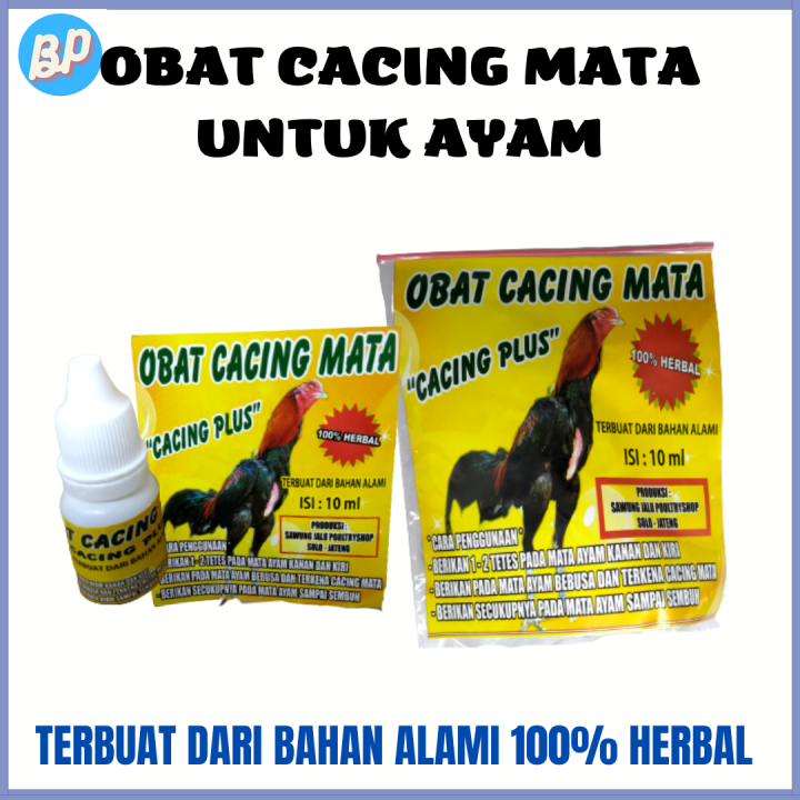 OBAT CACING MATA AYAM CACING PLUS MENGATASI CACING PADA MATA AYAM ...